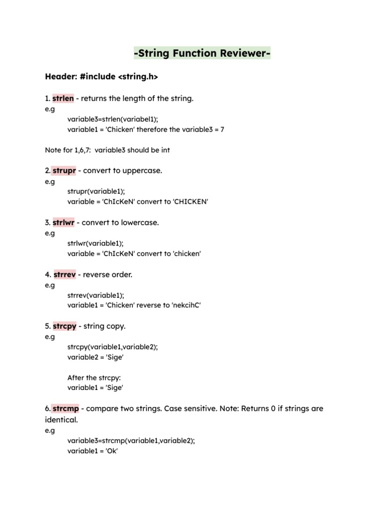Comprog Final Reviewer 1 | PDF | Computer Programming | Software ...
