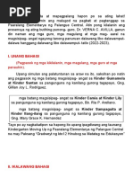 Debut Emcee Tagalog | PDF