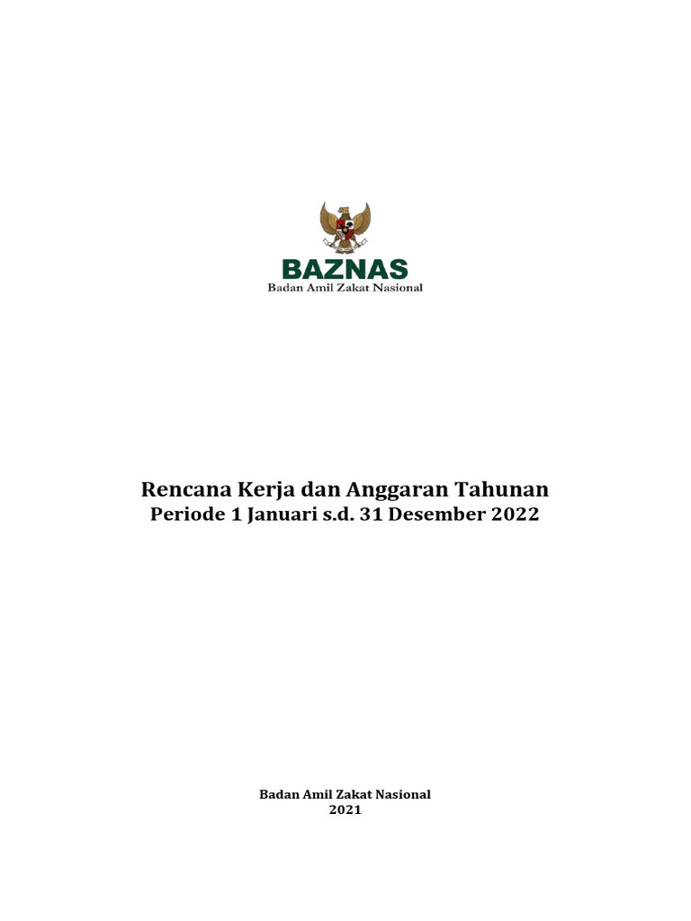 Rkat Baznas 2022 | PDF