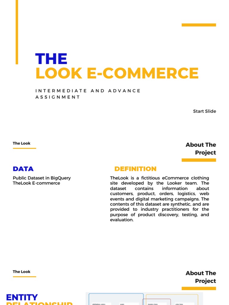 The Look E-Commerce | PDF | E Commerce | Business Process