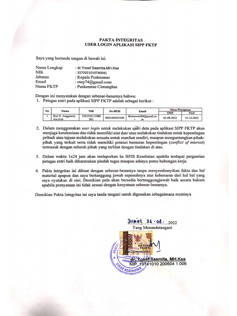 Form P3 (Scan) | PDF