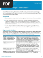 Nc 5th Grade Math Unpacking Rev June 2025 Pdf Mathematics Numbers