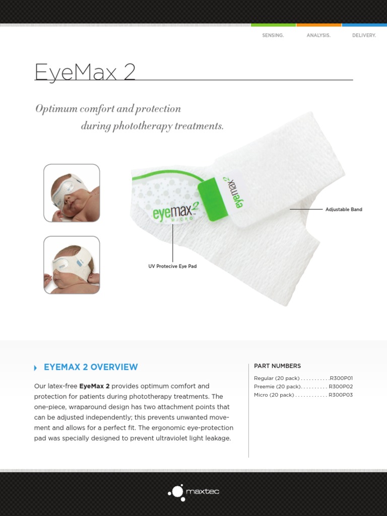 Eyemax2 Datasheet | PDF