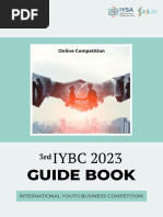 GuideBook GYIIF 2025 | PDF | Abstract (Summary) | Creativity