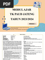 Prota PAUD Kurikulum Merdeka | PDF | Karier & Perkembangan