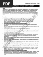 Peristiwa Penting Novel Lt. Adnan | PDF