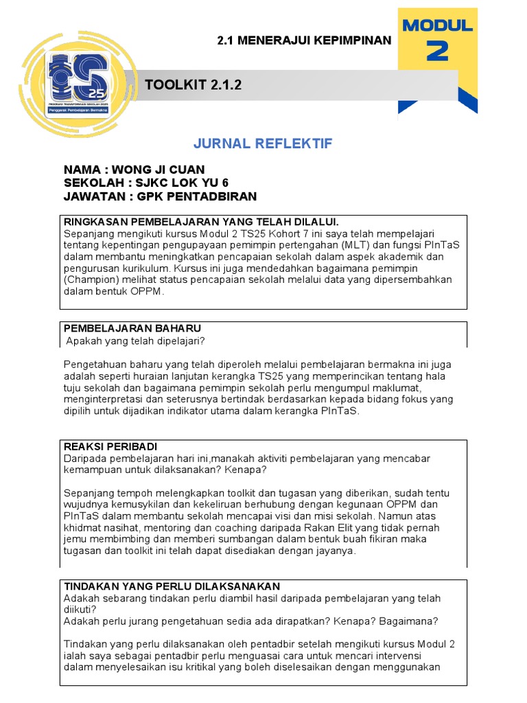 Toolkit 2.1.2 - Jurnal | PDF