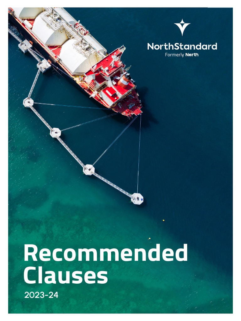 NS Rule Books Recommended Clauses 2023 24 | PDF | Bill Of Lading ...