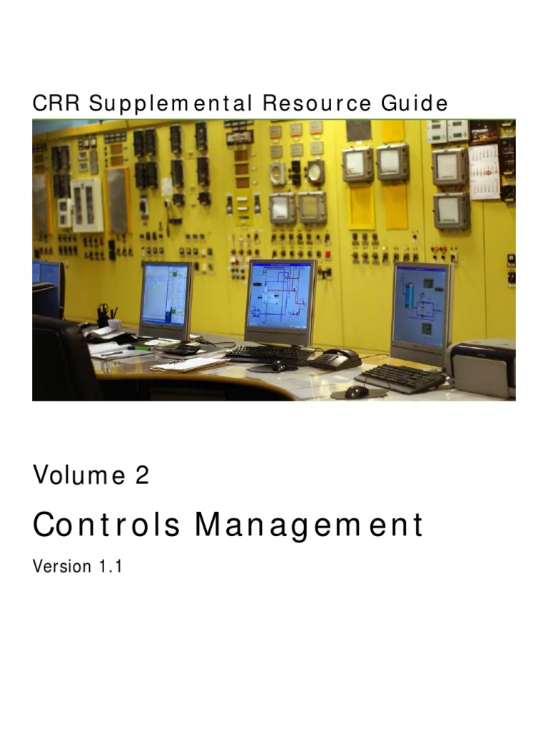 2.CRR Resource Guide-CM | PDF | Computer Security | Security