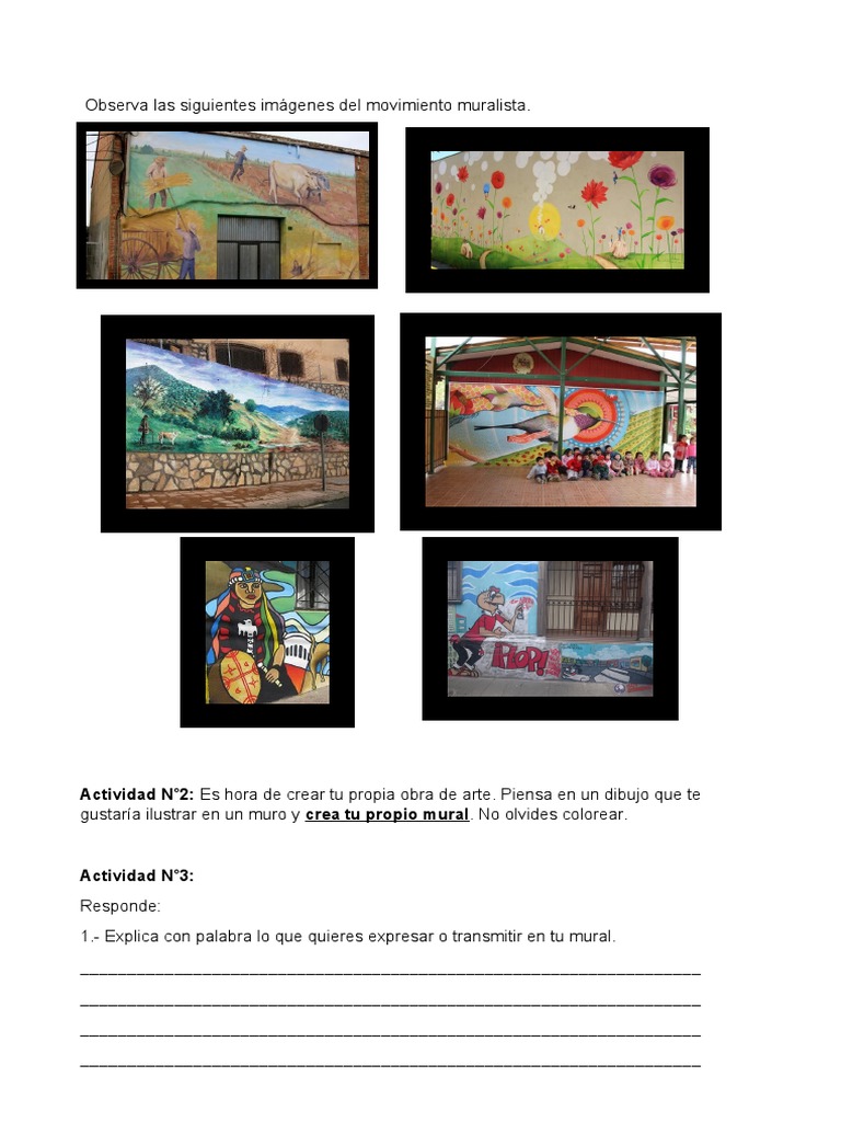 Guia N 5 Artes Visuales | PDF