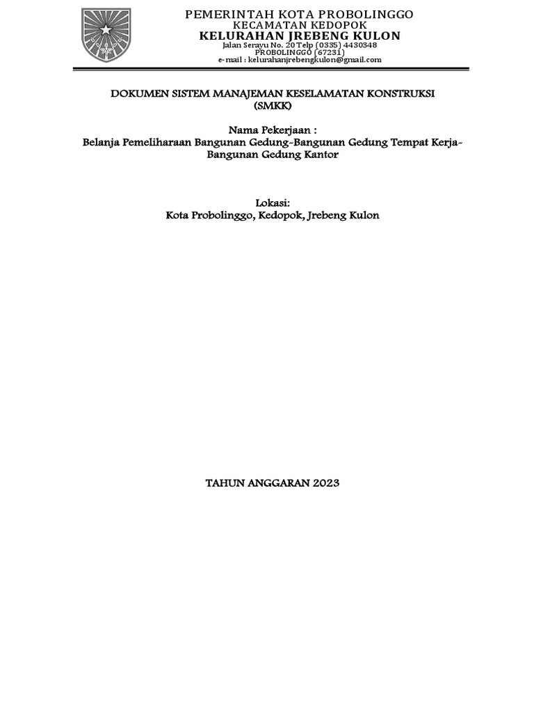 8 - SMKK Pemeliharaan Gedung Kantor | PDF