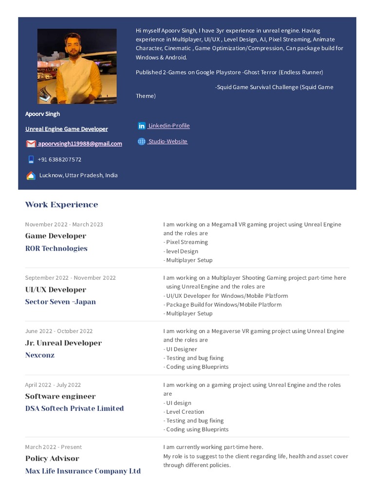 Apoorv Singh | PDF | Computing | Computer Science