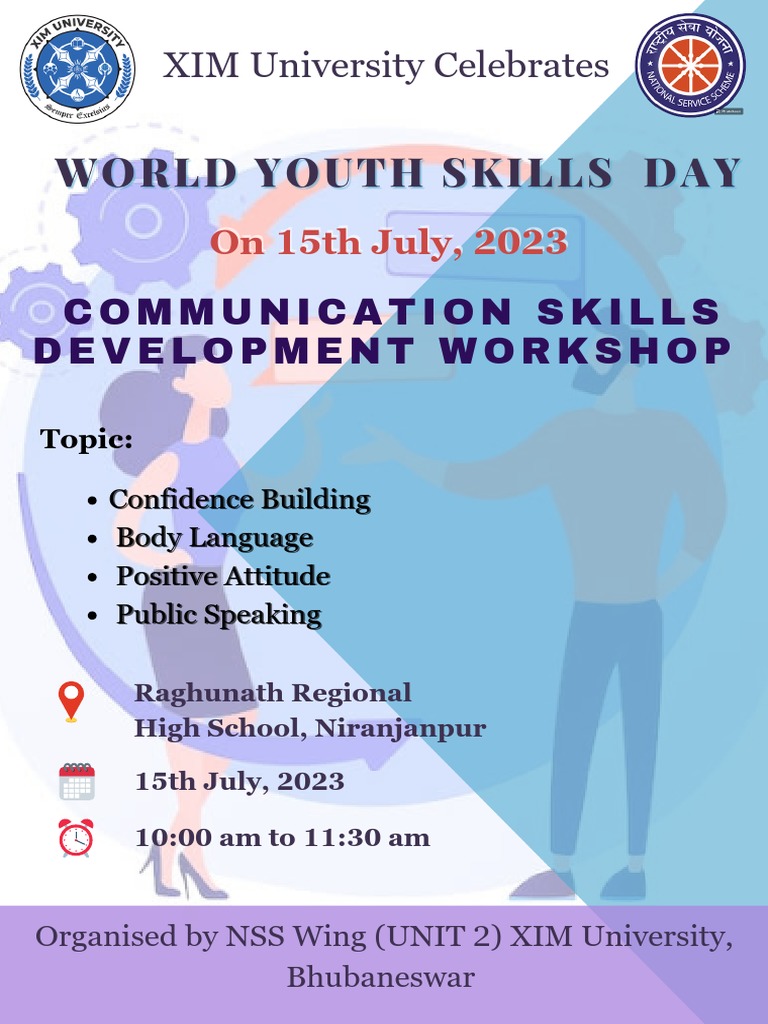 Poster World Youth Skill Day | PDF