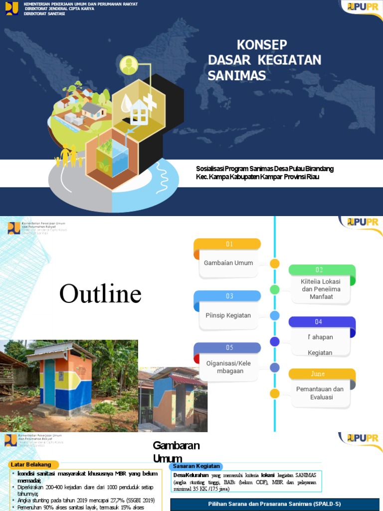 Sosialisasi Sanimas | PDF