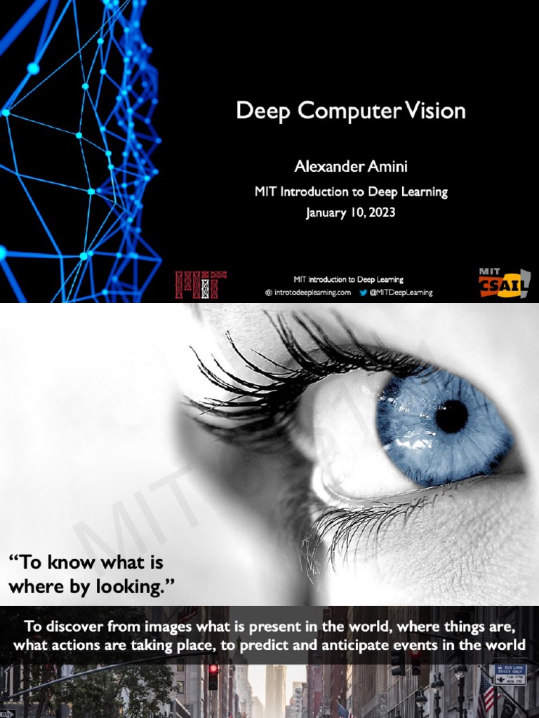 6S191 MIT DeepLearning L3 | PDF