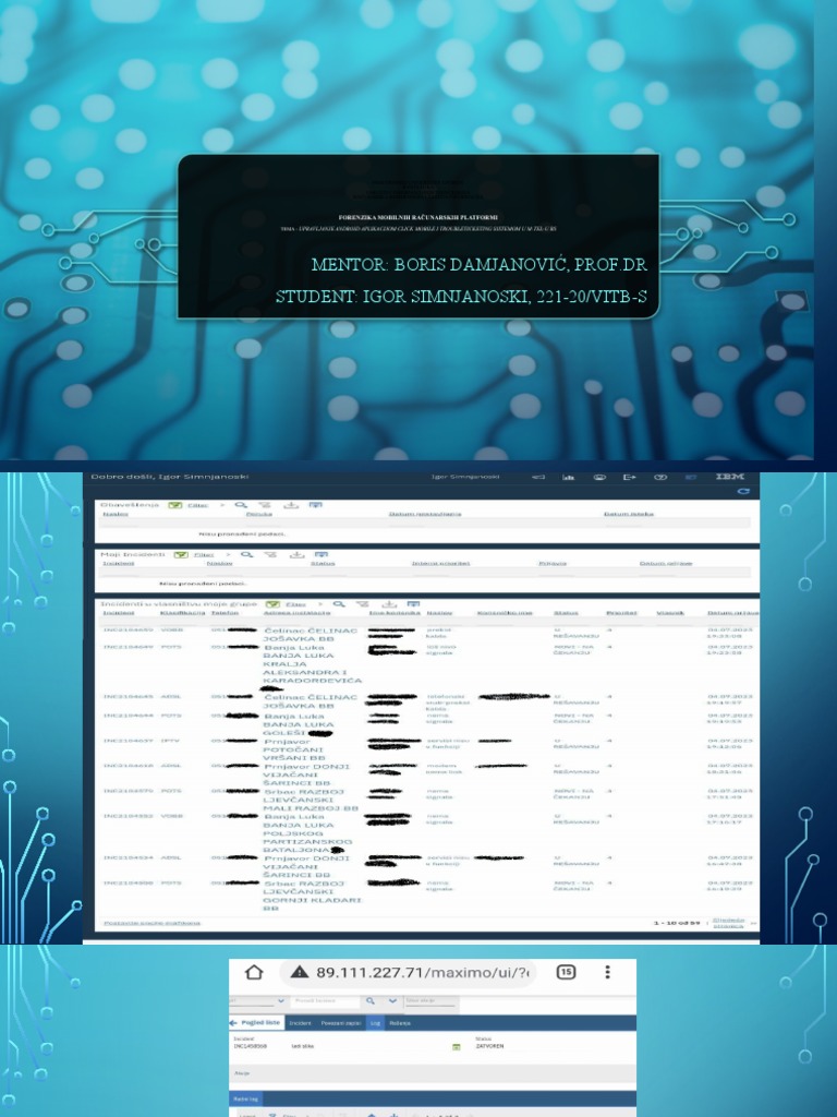 Mobile Forensics | PDF