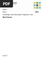 Science Stage 8 Sample Paper 1 - tcm143-595703 | PDF | Asteroid | Atoms