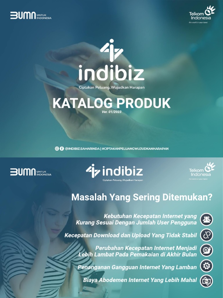 Katalog Indibiz Ver.012023 New | PDF