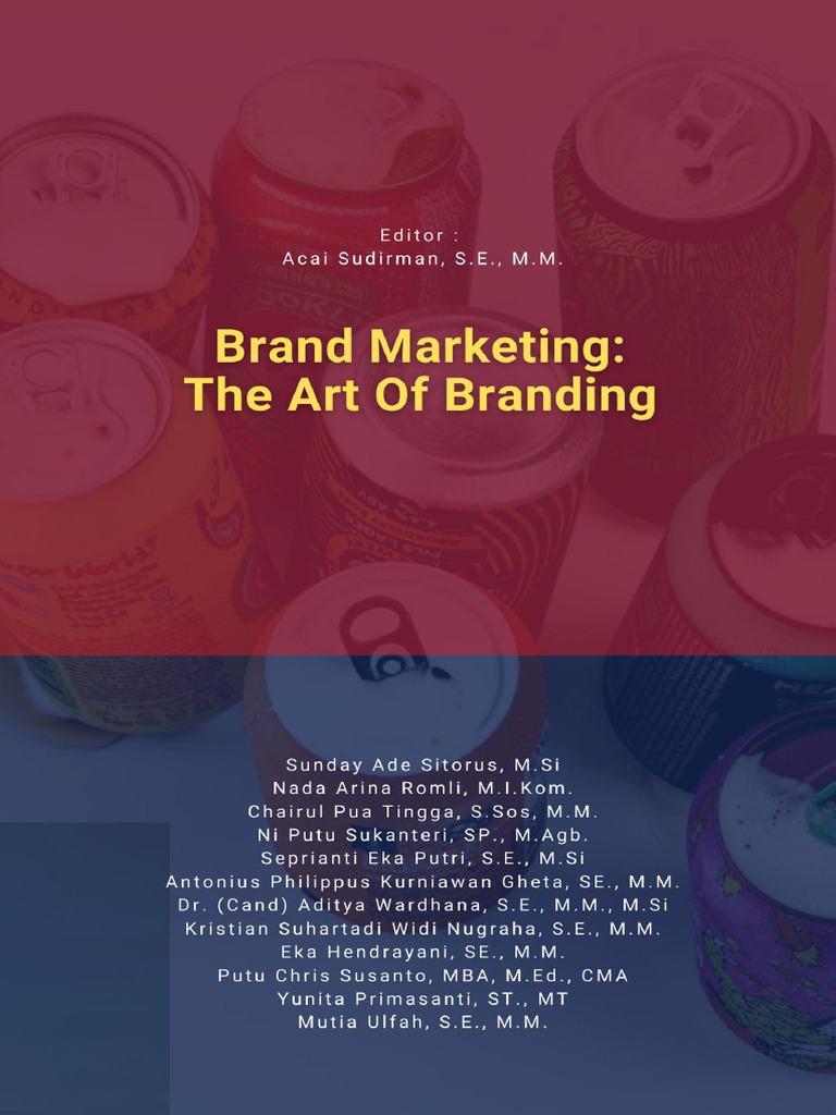 Buku Book Chapter - Brand Marketing The Art of Branding | PDF