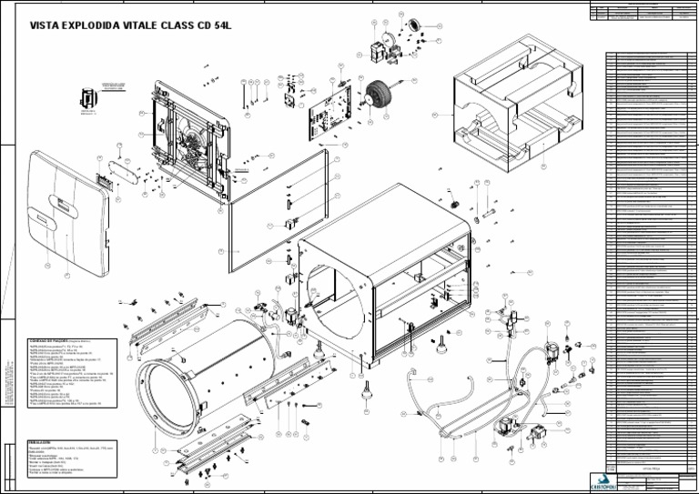 Vista Explodida Kit-00377 | PDF | Parafuso | Materiais