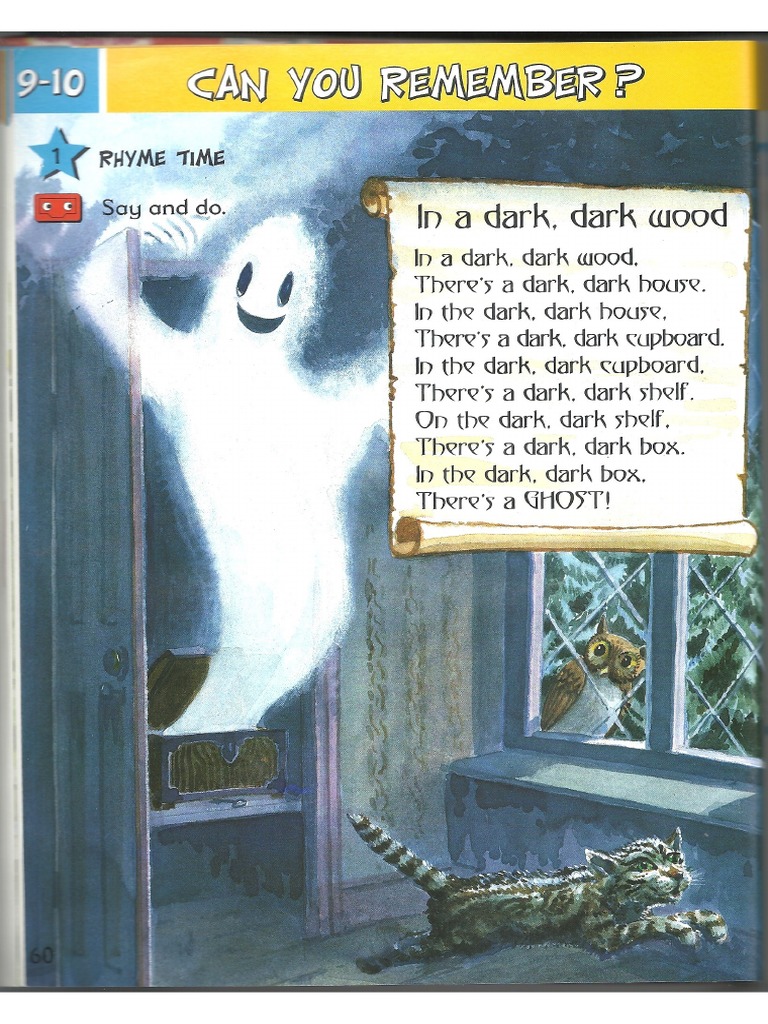 In A Dark, Dark Wood Poem | PDF