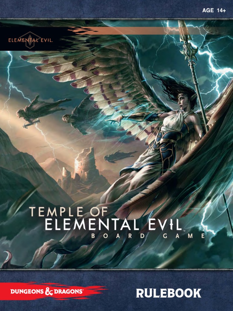Dungeons Dragons D D Temple of Elemental Evil 115537 | PDF | Wizards Of ...