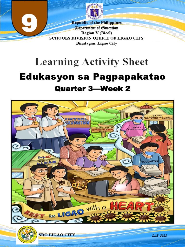 EsP 9 Q3 LAS 2... | PDF