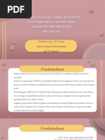 Tanda Tangan Proposal Kegiatan Sekolah | PDF