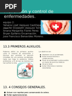 Diapositivas Primeros Auxilios | PDF | Primeros auxilios | Reanimación cardiopulmonar
