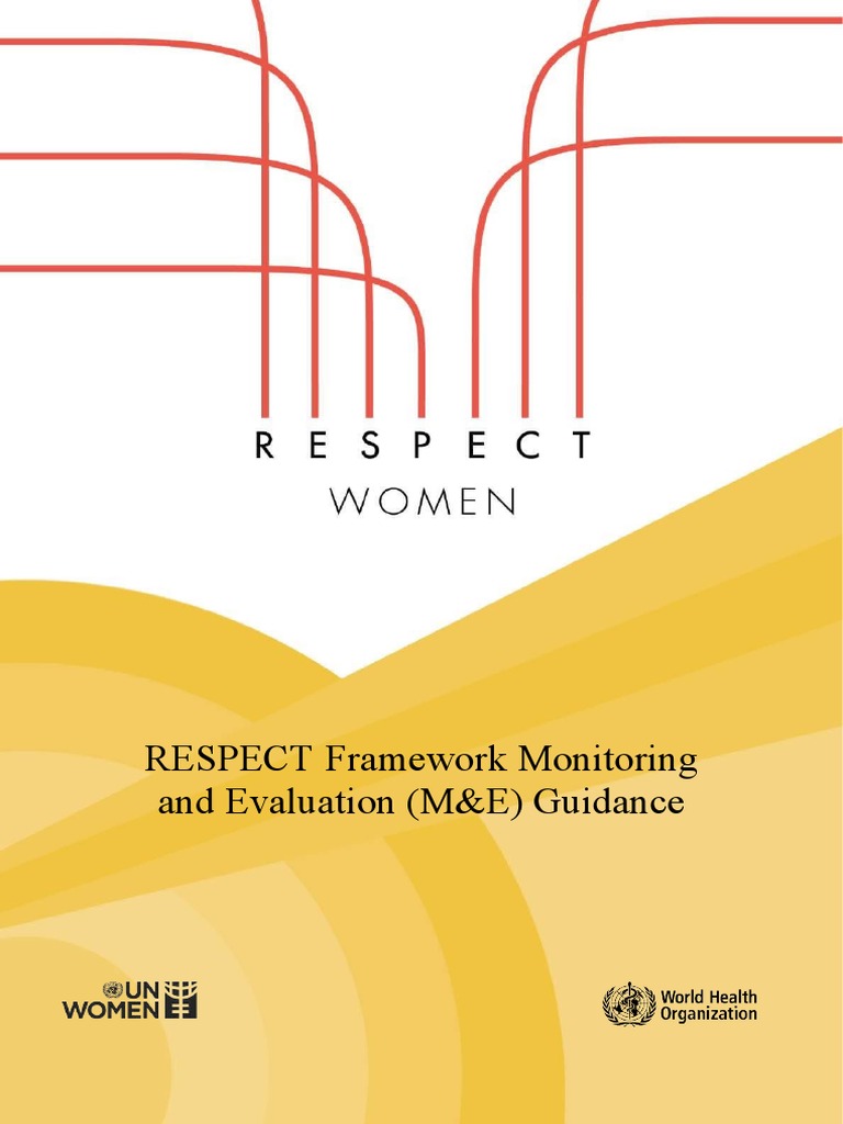 Monitoring And Evaluation Framework Guidance En Respect