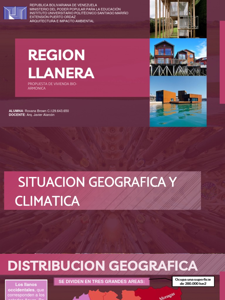 Region Llanera | PDF | Ciencias de la Tierra | Geografía Física