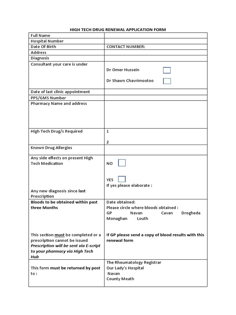 high-tech-renewal-form | PDF