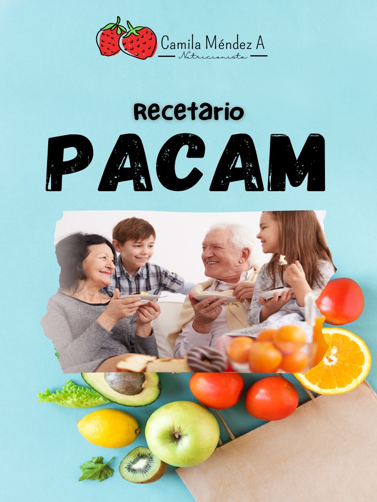 Recetario PACAM nutri.camilamendez blanco 1-2 | PDF | Huevo como ...
