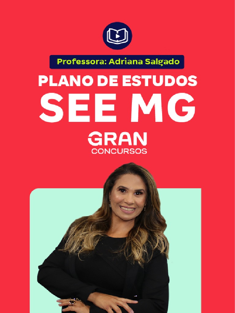 E Book Plano de Estudos See MG | PDF | Aprendizado | Tempo