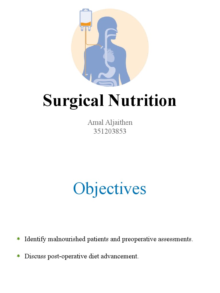 surgical nutrition | PDF