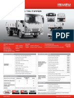 Isuzu FSR 140-260 Specifications | PDF | Manual Transmission | Vehicles