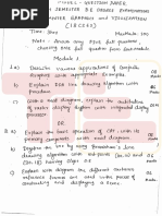 CG Handwritten Notes For Btech Students (Computer Science) | PDF