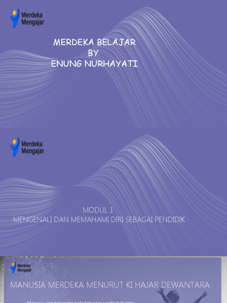 PPT Merdeka Belajar - PMM | PDF