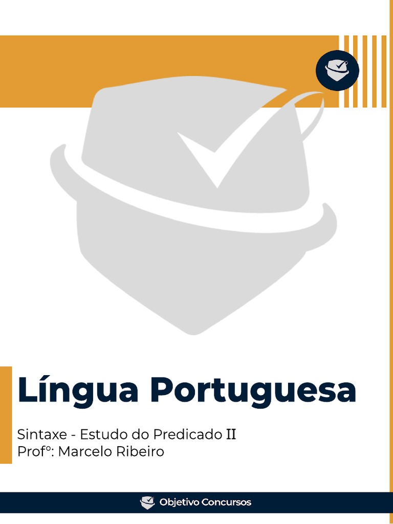 01 SINTAXE - II ESTUDO DO PREDICADO PARTE II - Docx - Documentos Google | PDF | Advérbio ...