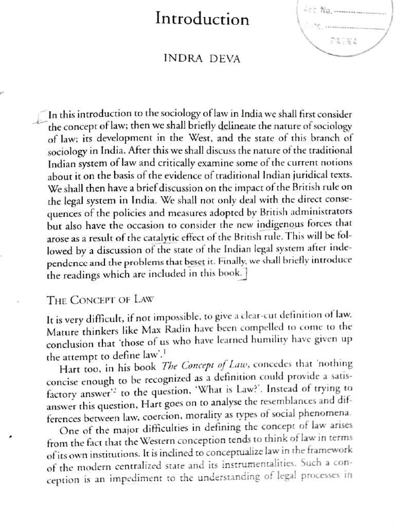 Indra Deva Sociology | PDF