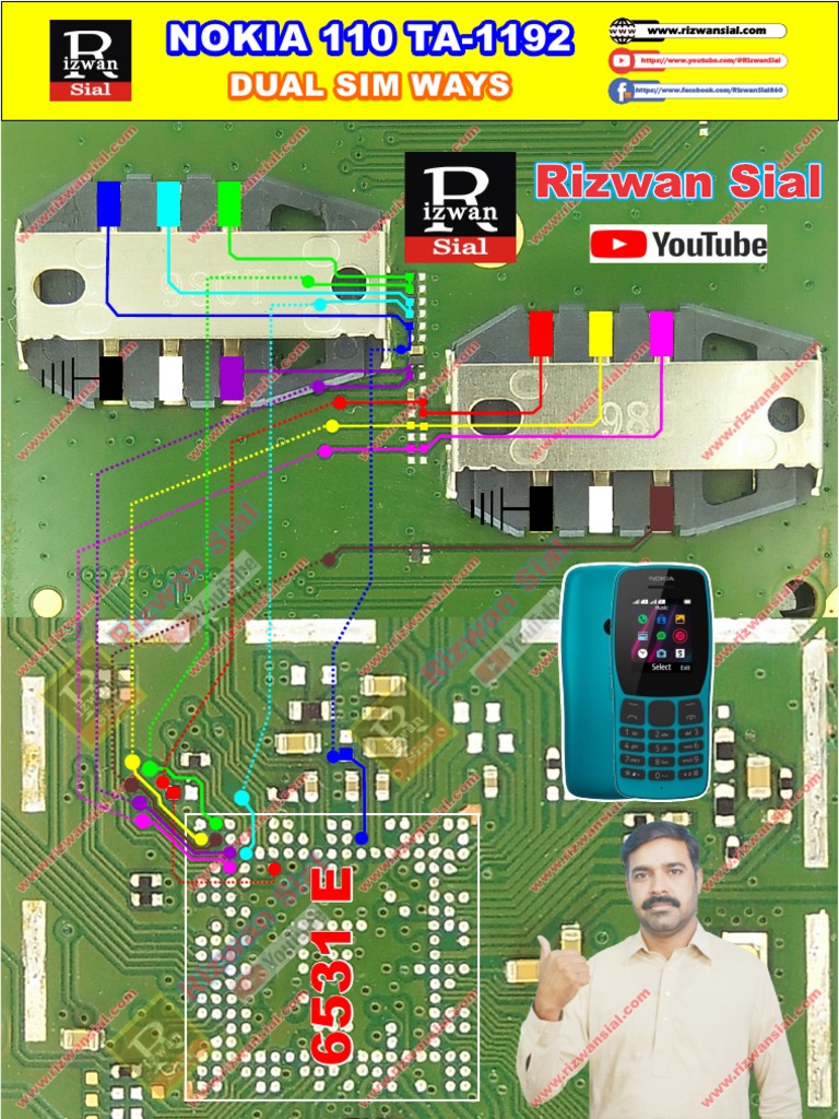 Nokia 110 TA1192 Sim Ways PDF | PDF