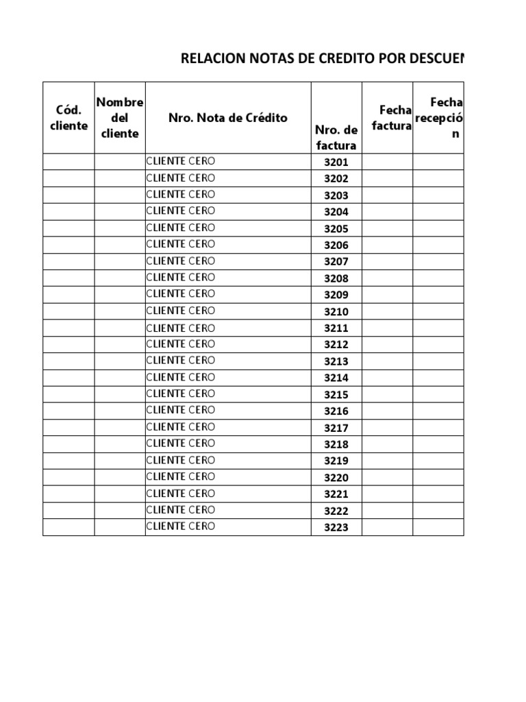 Diego Cuadro de Notas Julio | PDF