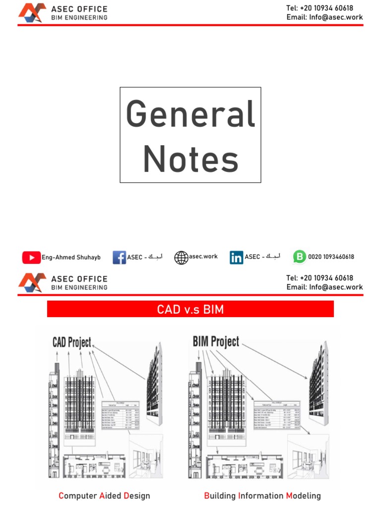 General Notes | Download Free PDF | Plumbing | Computer Aided Design