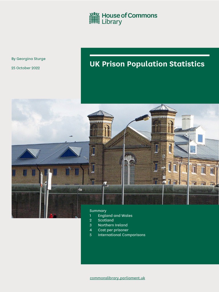 UK Prison Population Statistics | PDF | European Economic Area | United ...
