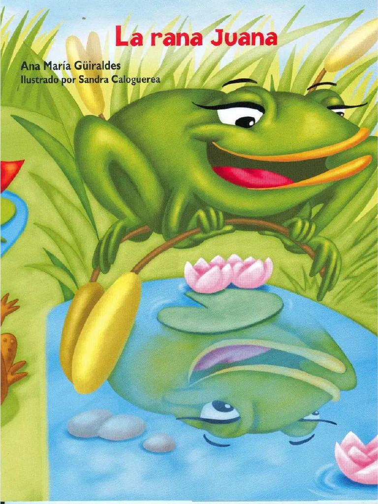 Pdf Cuento La Rana Juana Compress Pdf