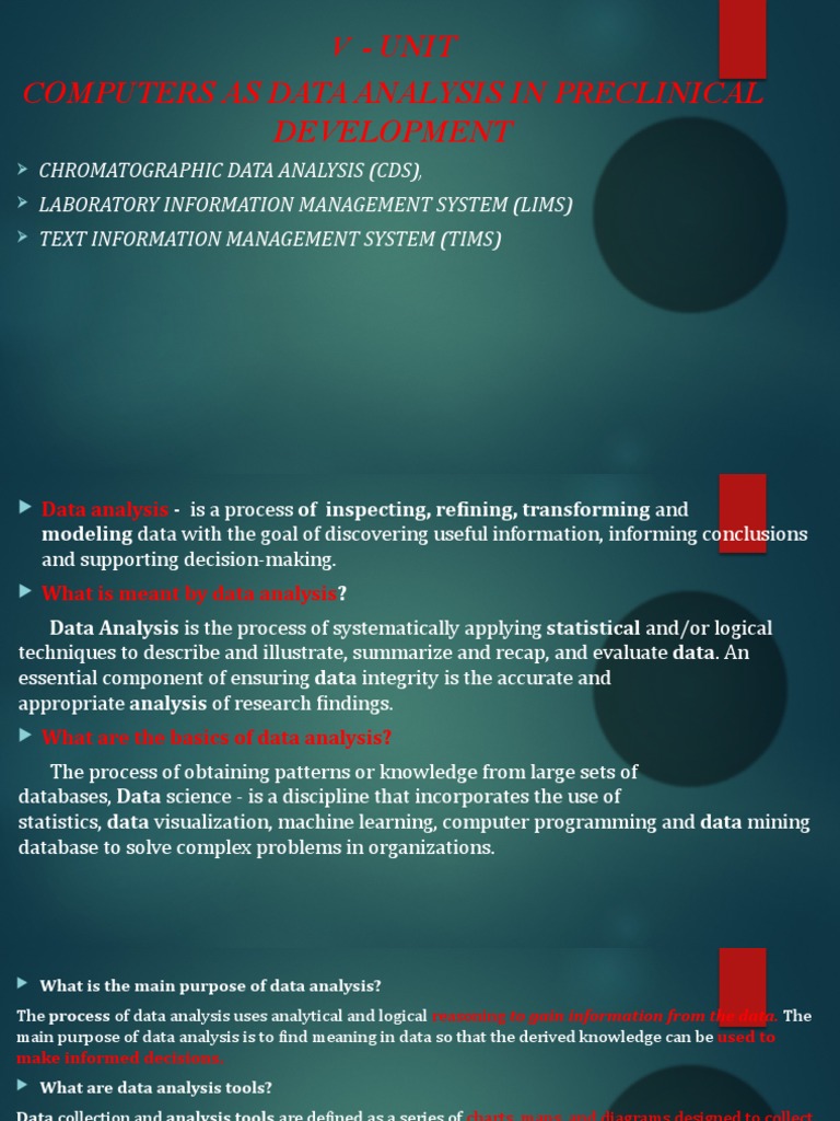 V Unit | PDF | Chromatography | High Performance Liquid Chromatography