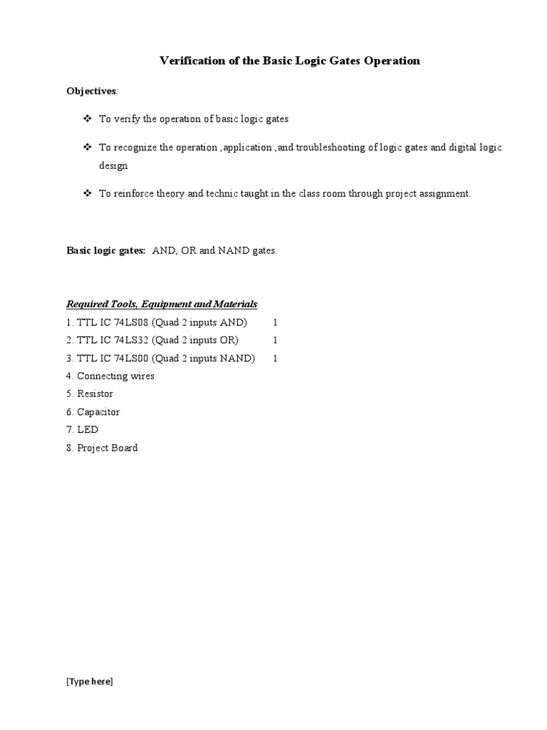 Digital Lab | PDF | Logic Gate | Computer Engineering