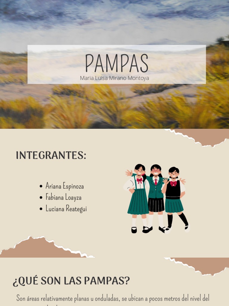 Geografía - Pampas | PDF