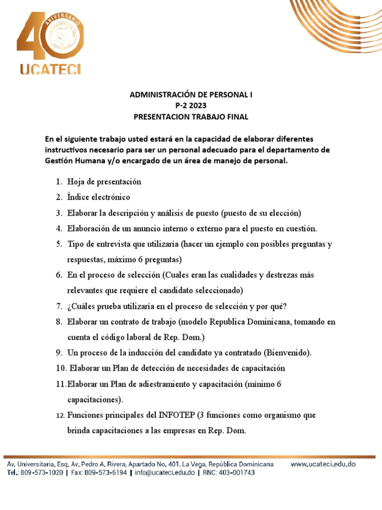 Trabajo Final P3-2023 | PDF