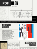 El Modulor de Le Corbusier | PDF